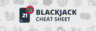Blackjack Cheat Sheet 類 Playing & Winning Like a Pro Player